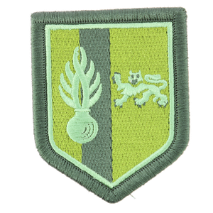ECUSSON GENDARMERIE MOBILE ZONE DE DEFENSE BORDEAUX BV VERT REF.47V | OROD